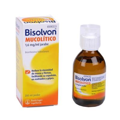 Comprar BOEHRINGER-INGELHEIM BISOLVON MUCOLITICO Jarabe 1,6mg/ml (200ml ...