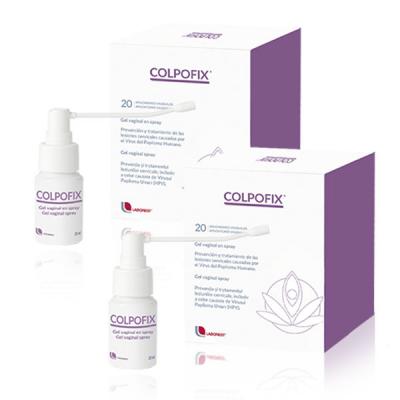 Comprar URIACH COLPOFIX GEL VAGINAL SPRAY (2 unidades x 20 cánulas) a ...