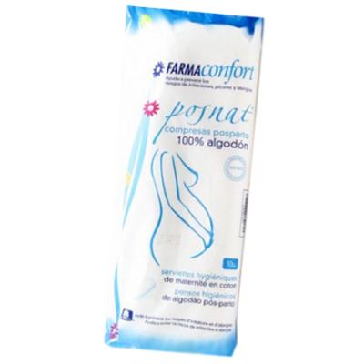 Comprar FARMACONFORT Compresas Postparto (10uds) a precio online