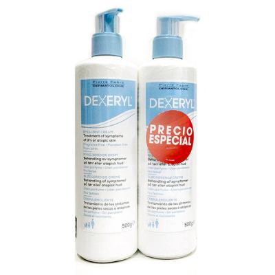Comprar DEXERYL PACK CREMA EMOLIENTE (2 unidades x500ml) a precio online