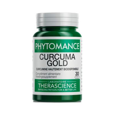 Comprar THERASCIENCE CÚRCUMA GOLD (30CAPS) a precio online