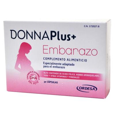 ORDESA DonnaPlus Embarazo (30caps) | Farmacia Online | Farmacia Soler