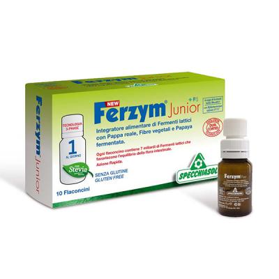 Comprar SPECCHIASOL Ferzym Plus Junior (10 viales) a precio online