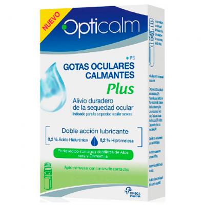 OPTICALM Gotas Oculares Plus Multidosis (10ml) | Farmacia Online ...