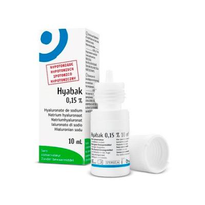 Comprar THEA HyABAK® Solución estéril (10ml) a precio online