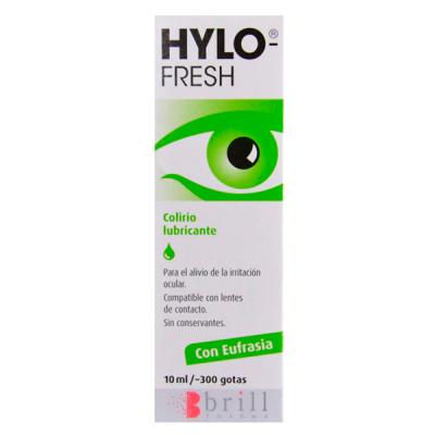 BRILL PHARMA Hylo Fresh Colirio Lubricante Gotas (10ml) | Farmacia ...