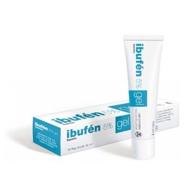 Comprar CINFA IBUFEN 50 mg/g GEL (50g) a precio online