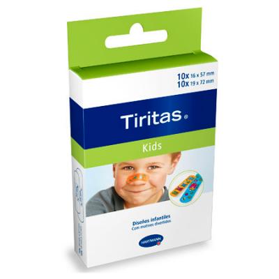 Comprar HARTMANN Tiritas® Kids Surtido 2 tamaños (20uds) a precio online