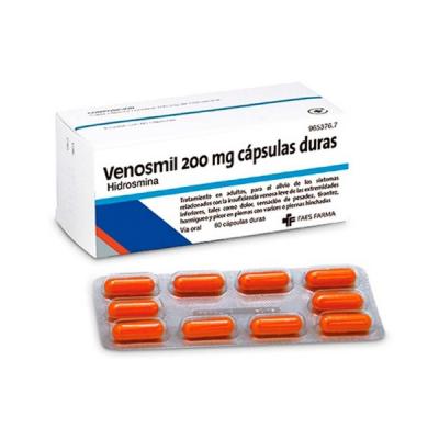 Comprar FAES FARMA VENOSMIL 200 mg CAPSULAS (60 cápsulas) a precio online