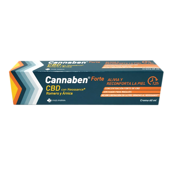 Comprar FAES FARMA Cannaben Forte Crema (60ml) a precio online