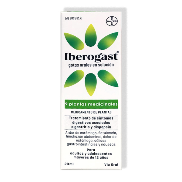 Comprar BAYER - MEDICAMENTOS Iberogast® GOTAS ORALES (20ml) a precio online