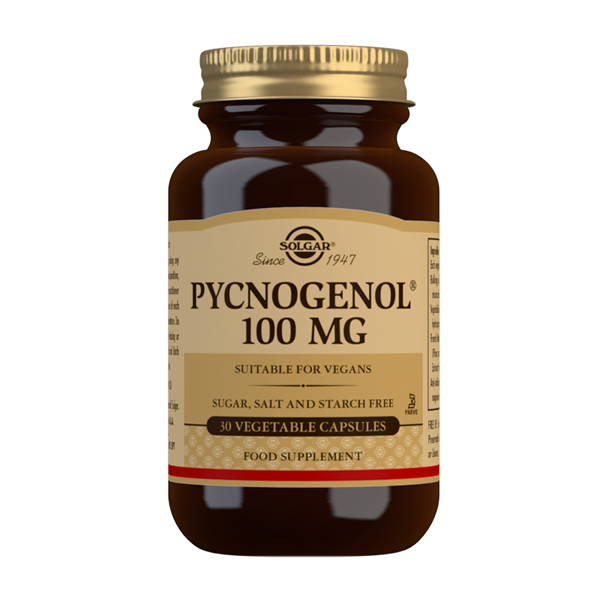 Comprar SOLGAR Pycnogenol 100mg (30caps) a precio online