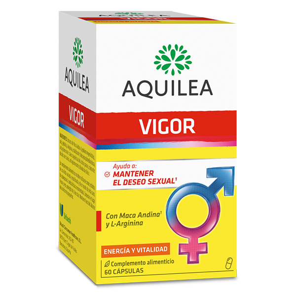 Comprar AQUILEA Vigor - Él y Ella (60caps) a precio online