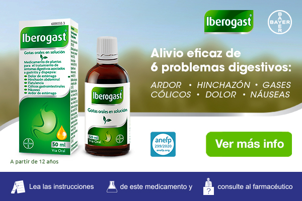Comprar BAYER Iberogast® Gotas Orales (50ml) a precio online