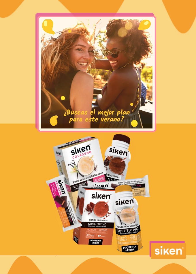 PREPÁRATE para el Verano con el PLAN SIKEN INTENSE | Farmacia Online ...